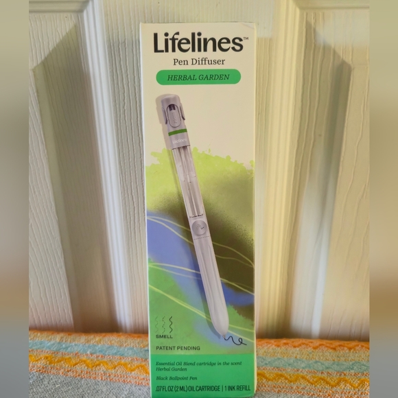 Office | Lifelines Pen Diffuser In Herbal Garden | Poshmark